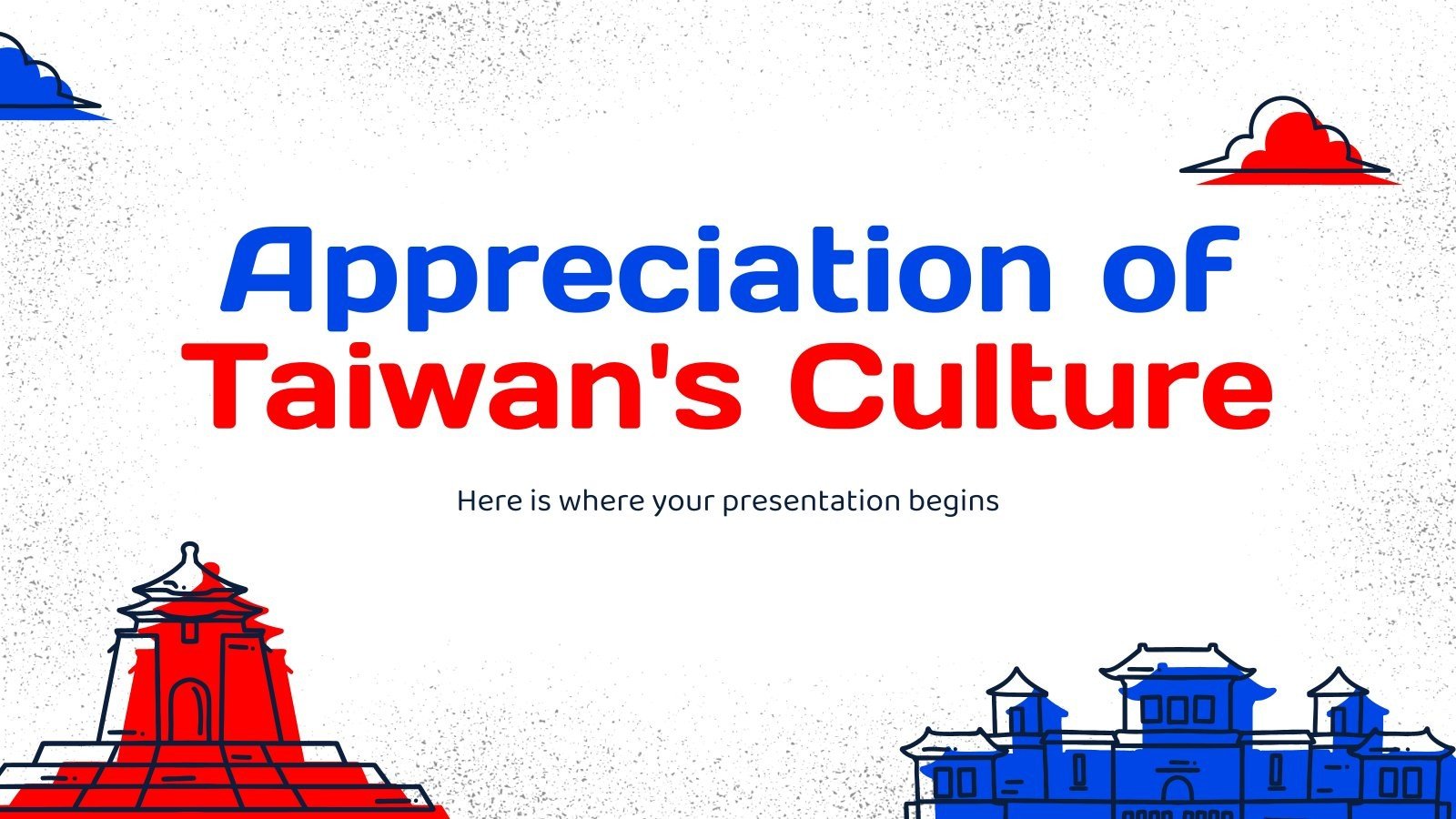Appreciation of Taiwan's Culture Presentation