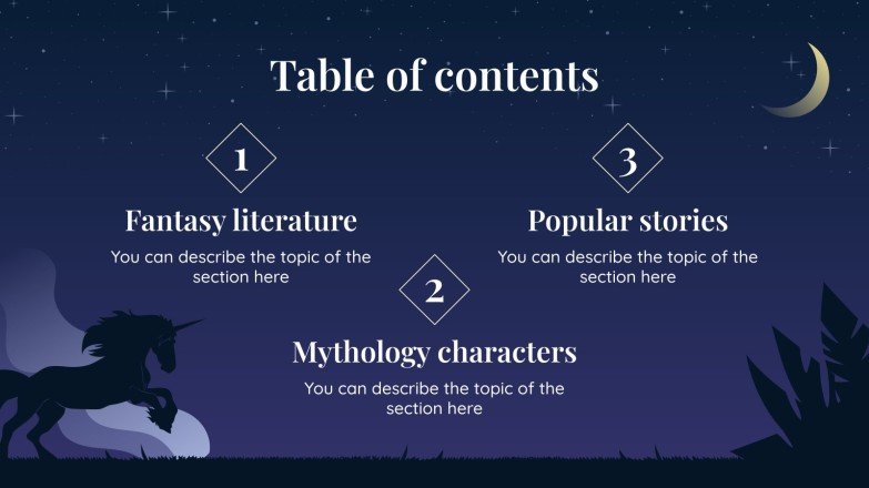 Language Arts Subject - Fantastic Mythology Literature Class