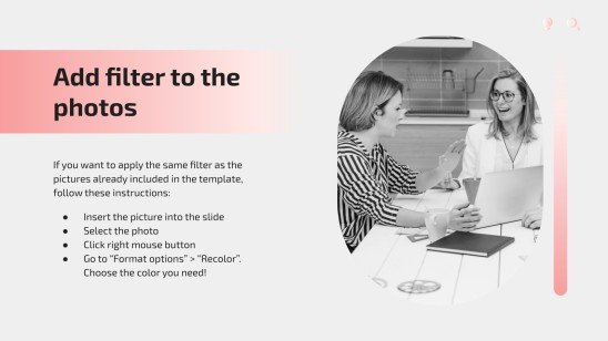 Light Pink Consulting Presentation