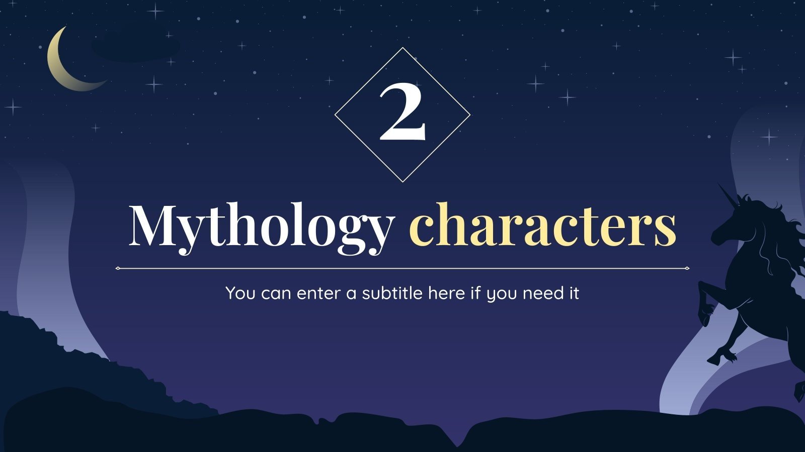 Language Arts Subject - Fantastic Mythology Literature Class