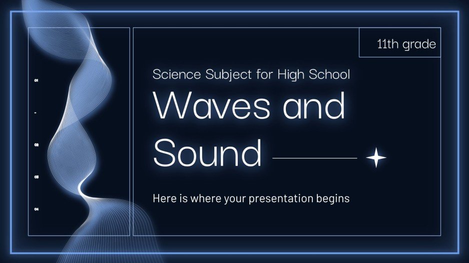 Science Subject for High School: Waves and Sound