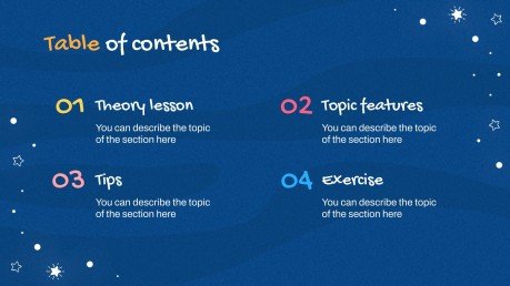 Space & Planets Workshop For Kids Presentation