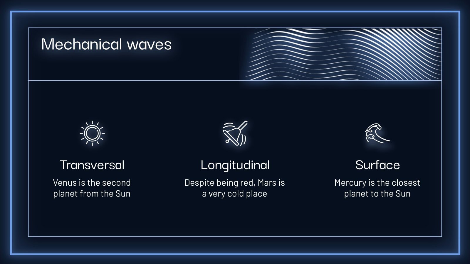 Science Subject for High School: Waves and Sound