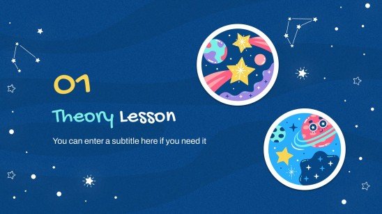 Space & Planets Workshop For Kids Presentation