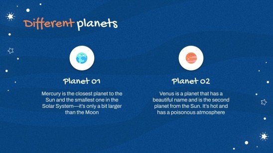 Space & Planets Workshop For Kids Presentation