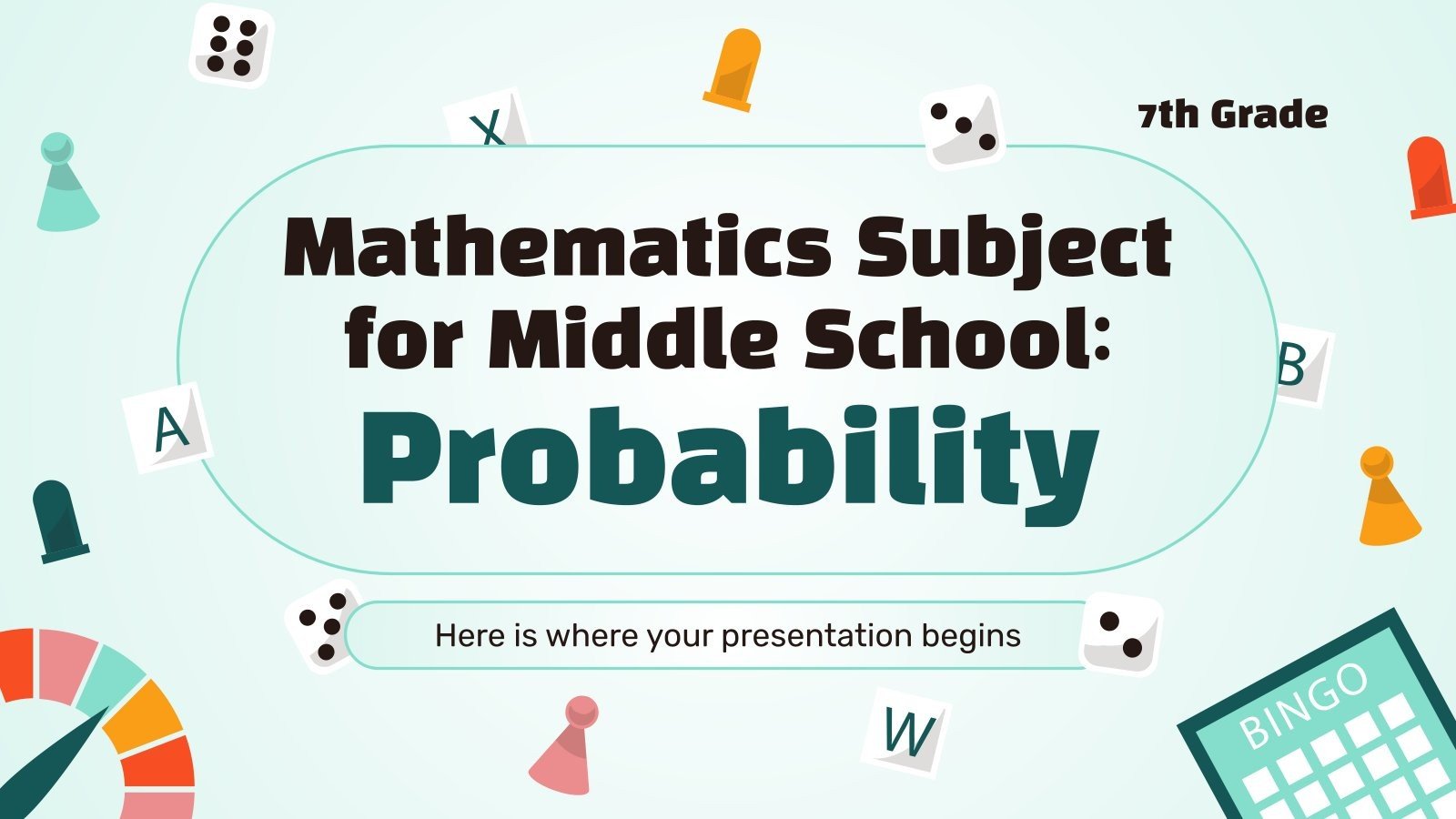 Mathematics Subject for Middle School: Probability