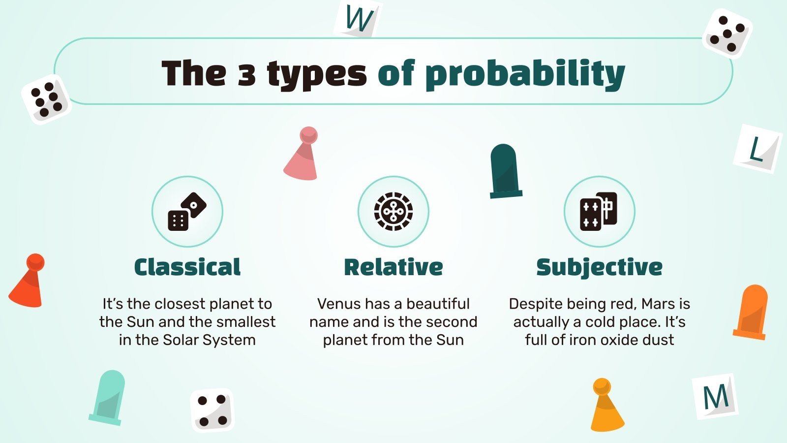 Mathematics Subject for Middle School: Probability