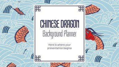 Free Google Slides and PPT Templates with Dragons