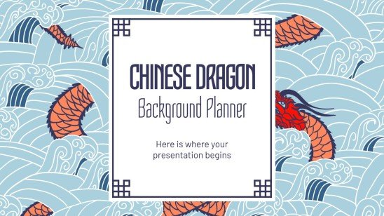 Free Google Slides and PPT Templates with Dragons