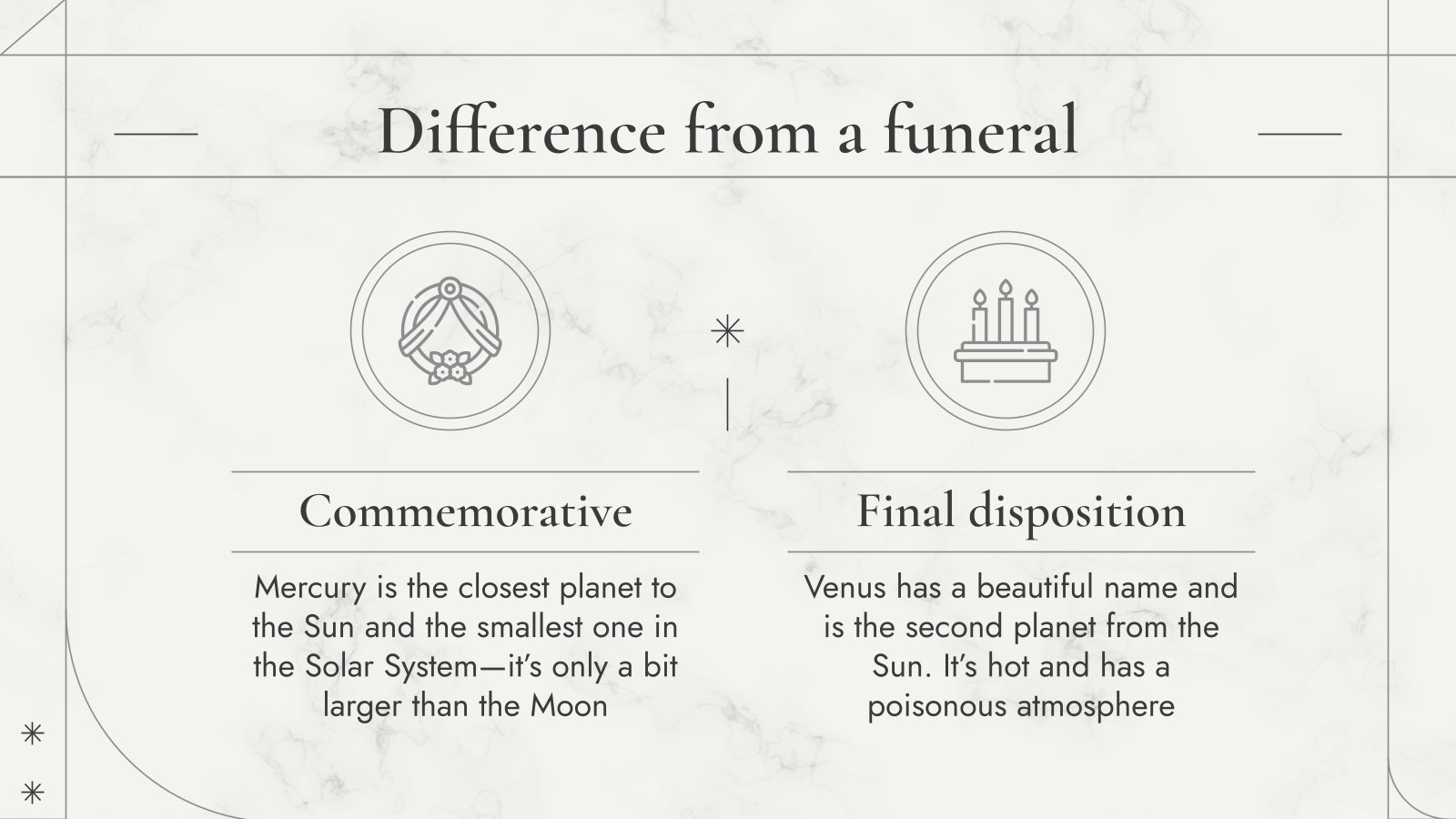 Facts to Know Before Attending a Memorial Service