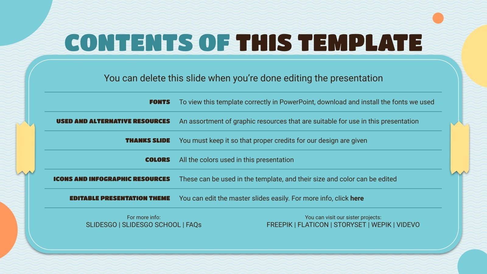 Presentación Niveles de voz para preescolar