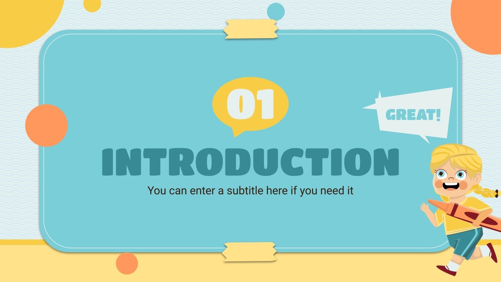 Voice Levels for Pre-K Presentation