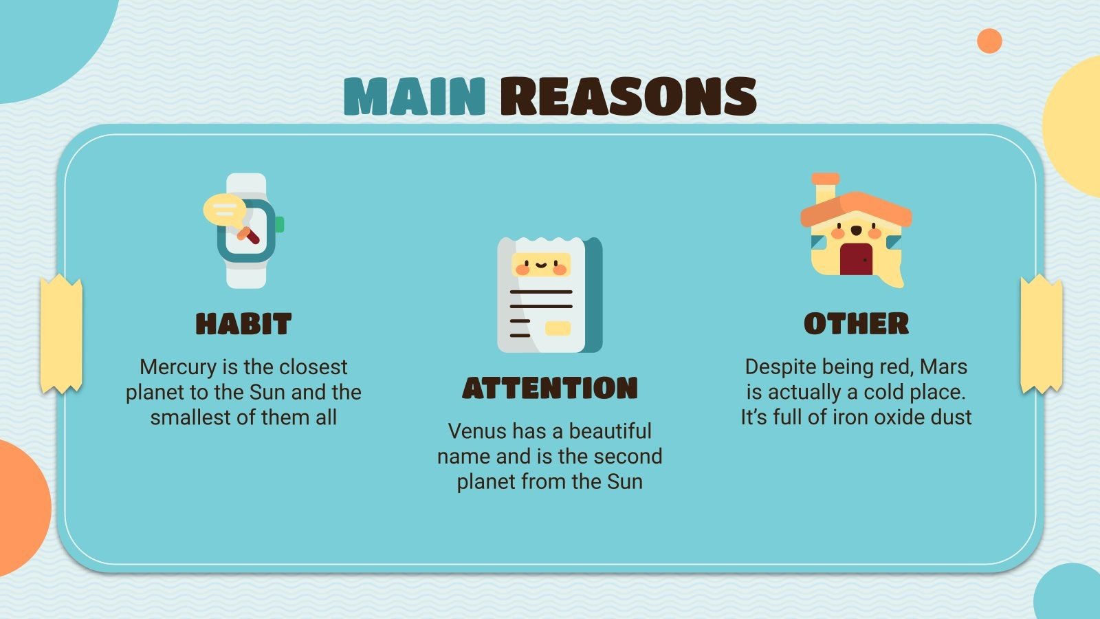 Presentación Niveles de voz para preescolar