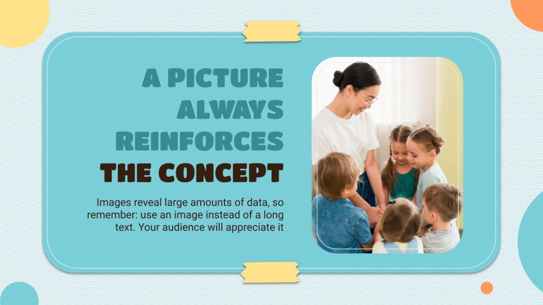 Presentación Niveles de voz para preescolar