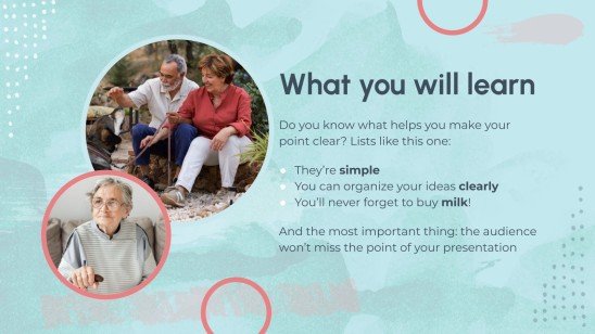 Practical Life Subject for Pre-K: Help to Grandparents