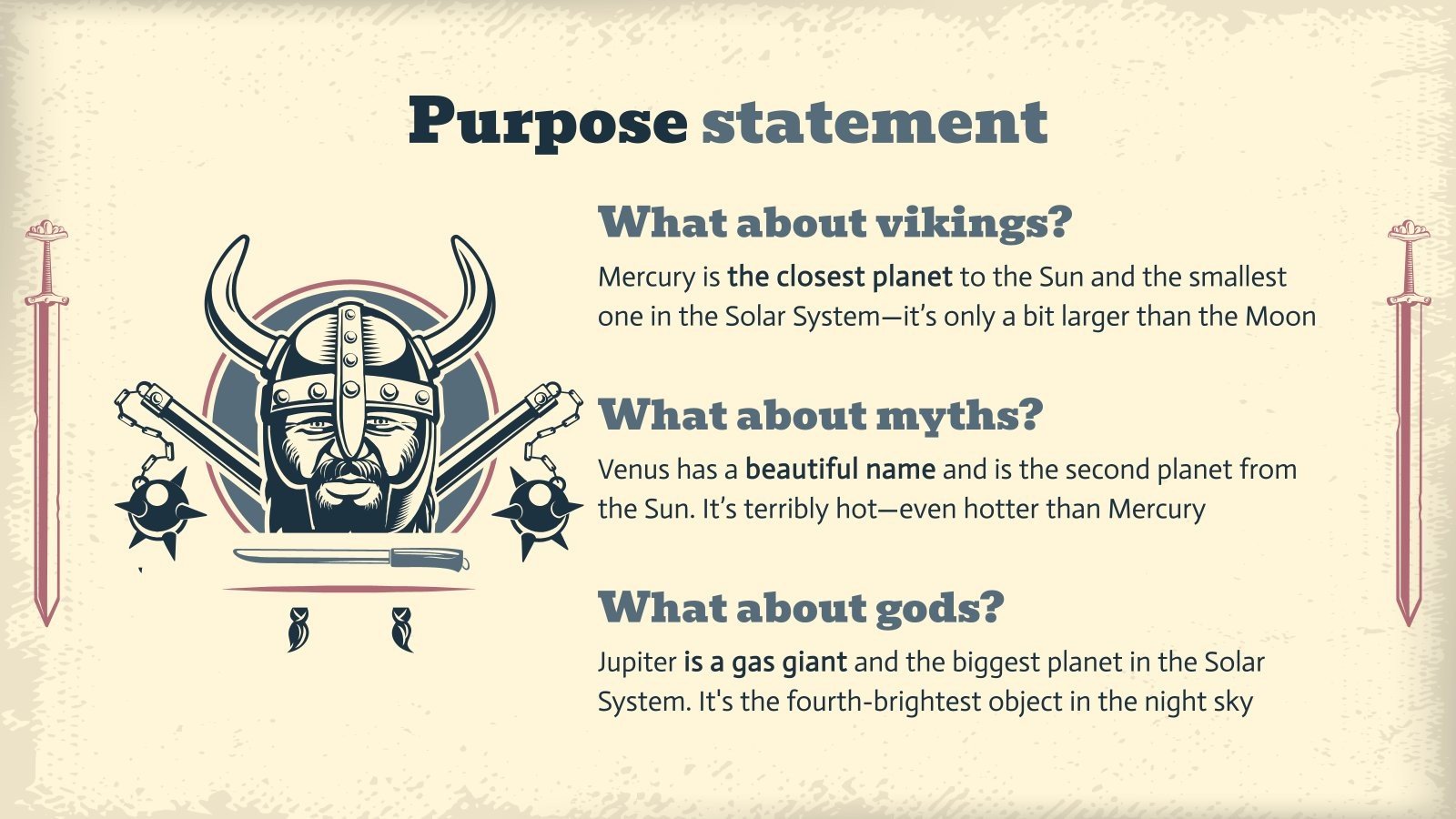 Viking Mythology Thesis Defense Presentation