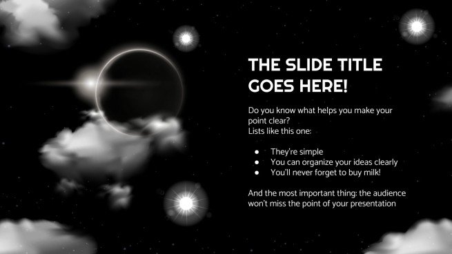 Moon Phases and Lunar Eclipse Presentation