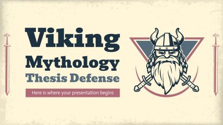 Plantillas gratis para Google Slides y PPT sobre mitología