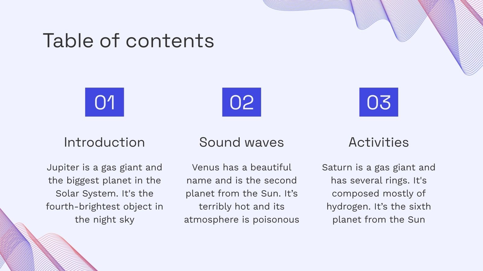 Science Activities for Middle School: Sound Waves
