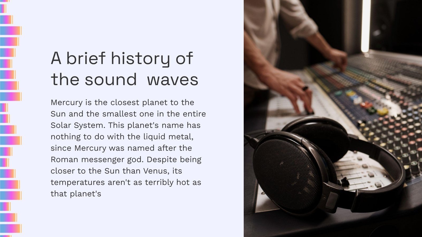 Science Activities for Middle School: Sound Waves