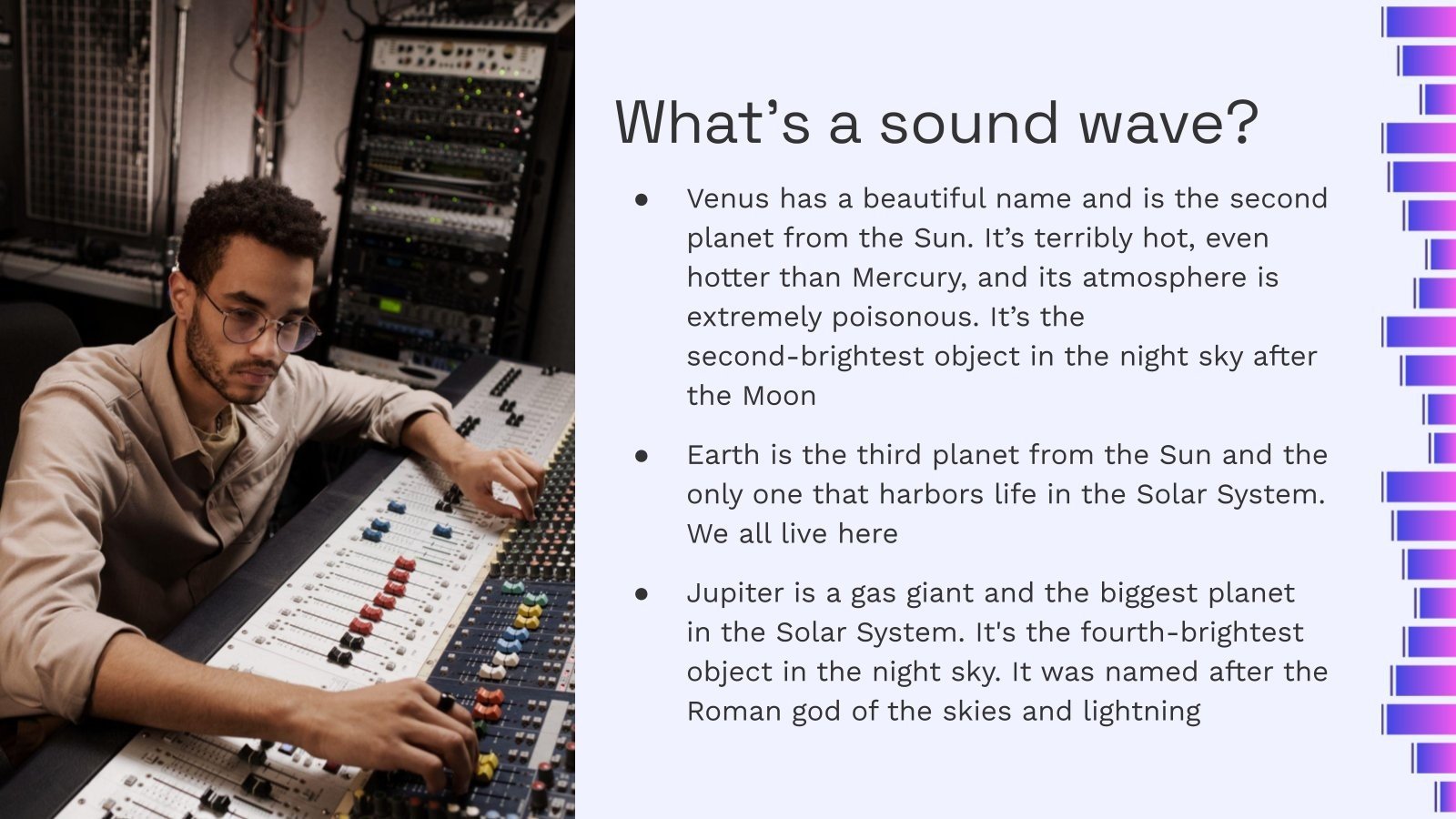 Science Activities for Middle School: Sound Waves