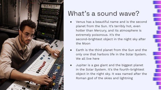 Science Activities for Middle School: Sound Waves