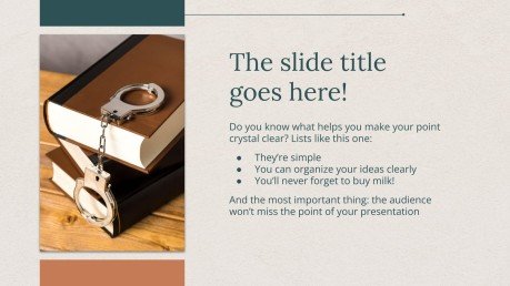 Justice Theme Presentation