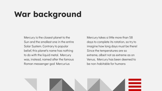 Malaysian War History Lesson for Students Presentation