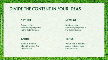 Green Grass Theme Presentation