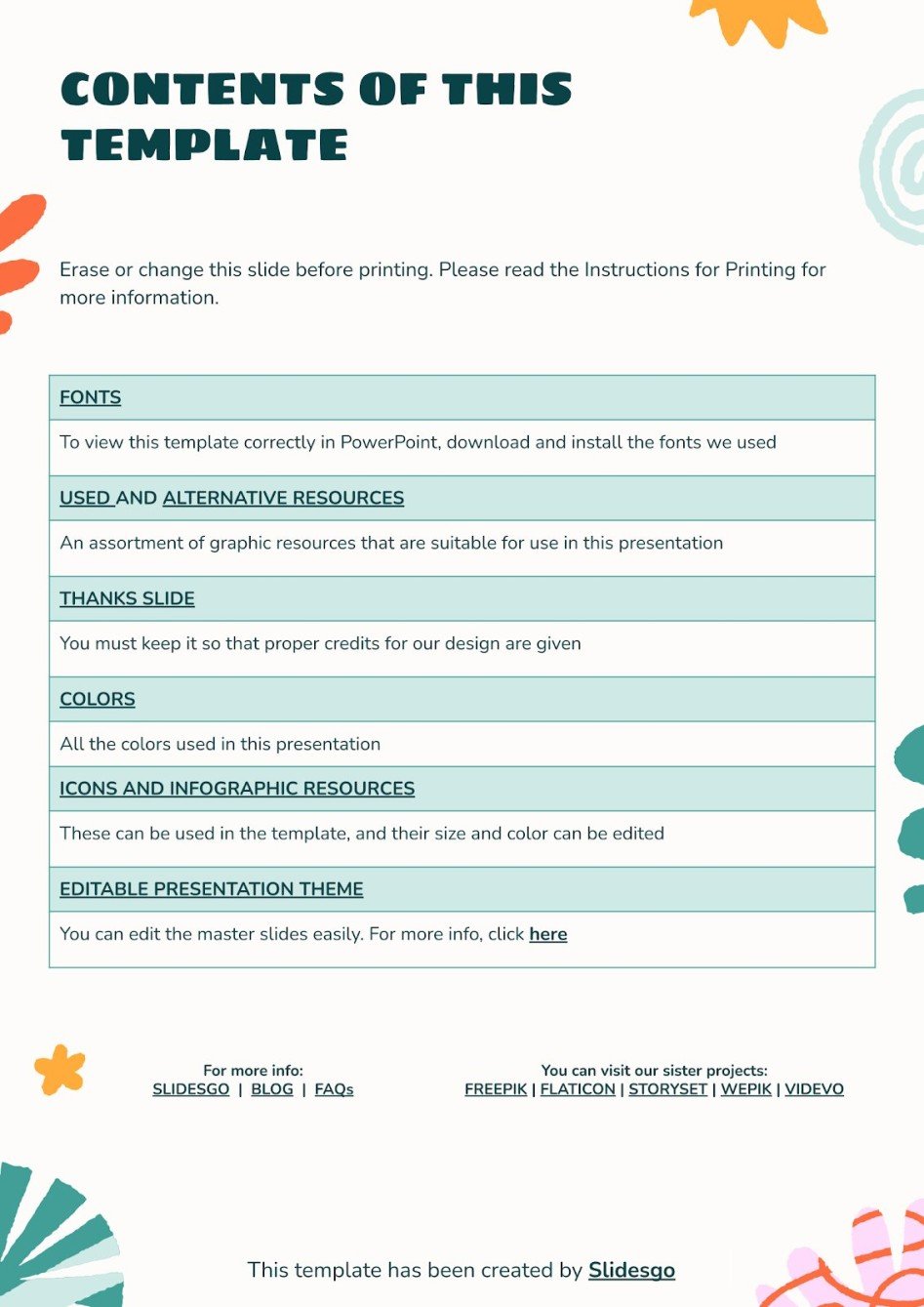 My Favourite Hobbies List Presentation