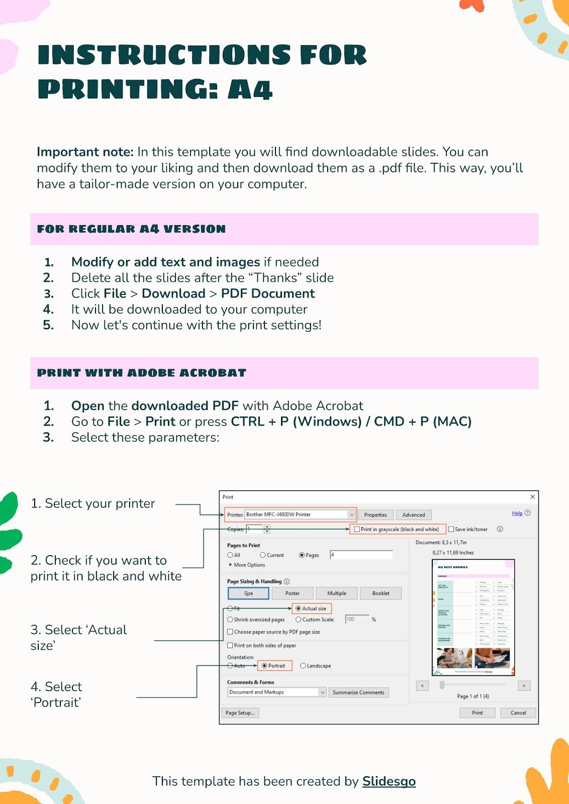 My Favourite Hobbies List Presentation My Favourite Hobbies List Presentation