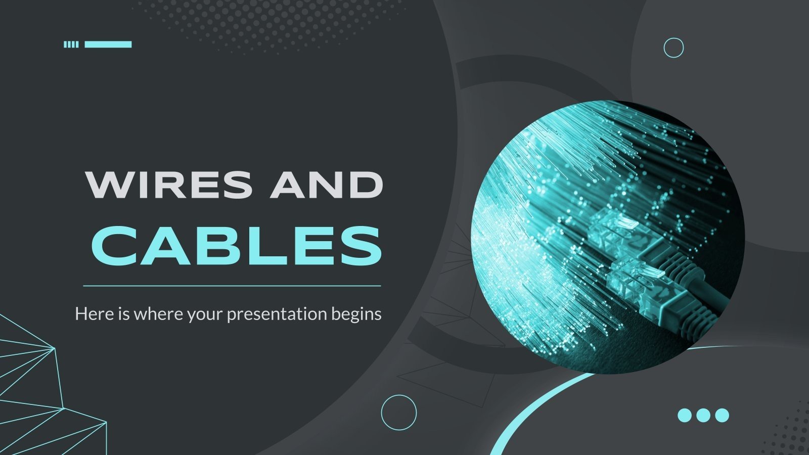 Wires and Cables Presentation