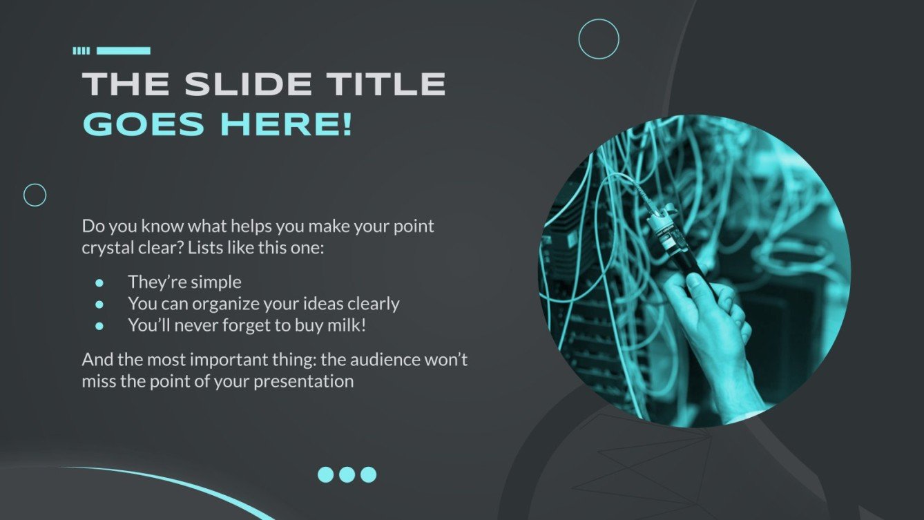 Wires and Cables Presentation