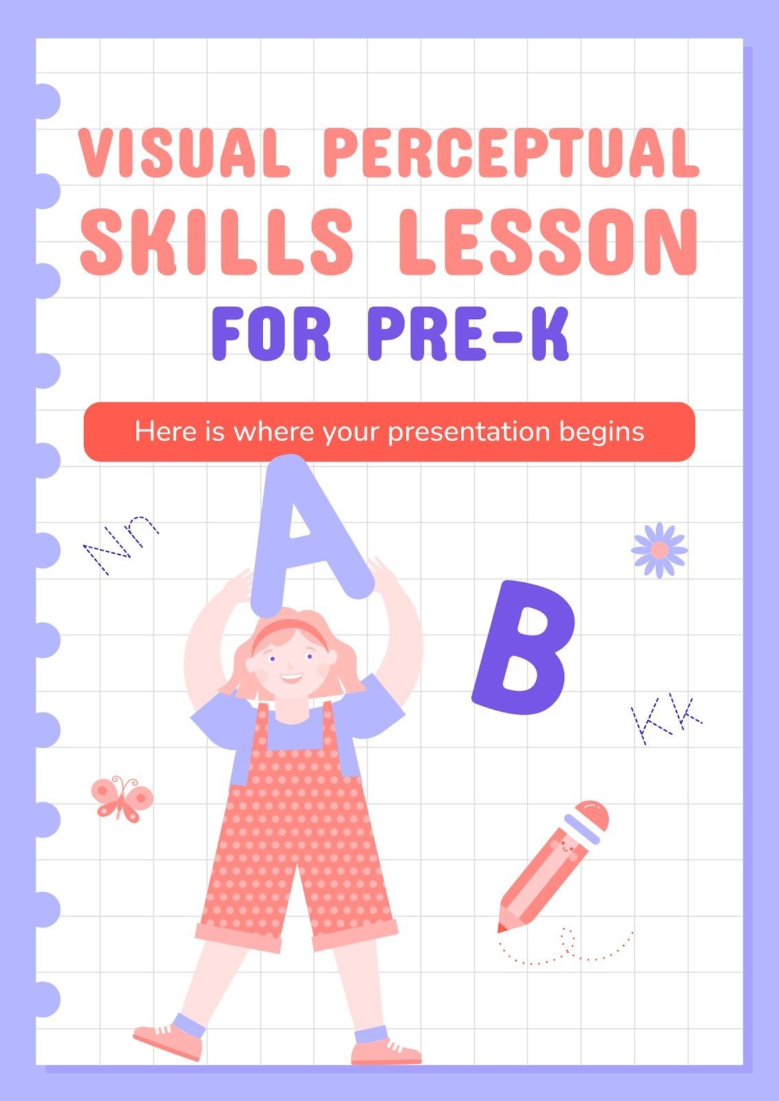 Visual Perceptual Skills Lesson for Pre-K Presentation