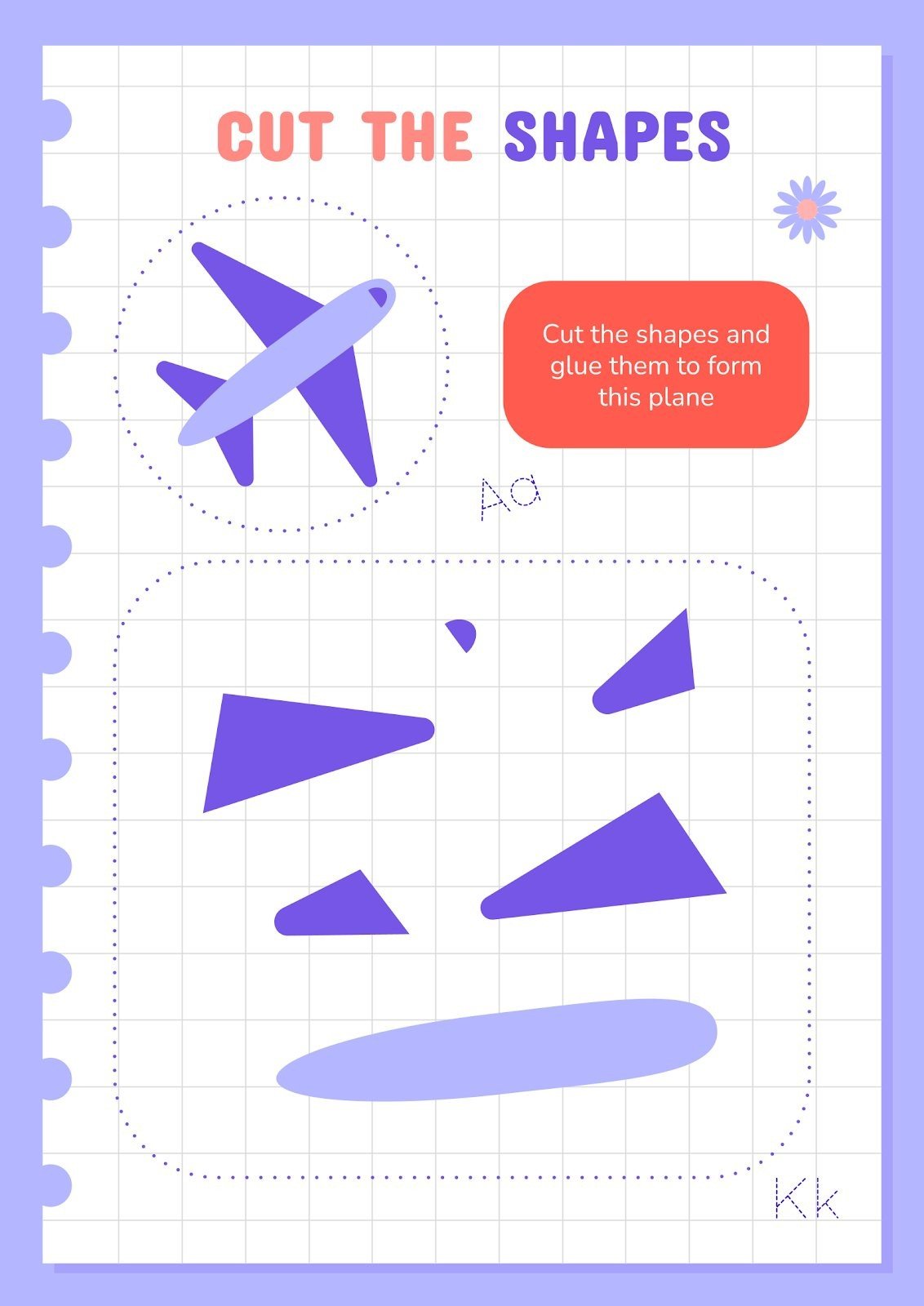 Visual Perceptual Skills Lesson for Pre-K Presentation