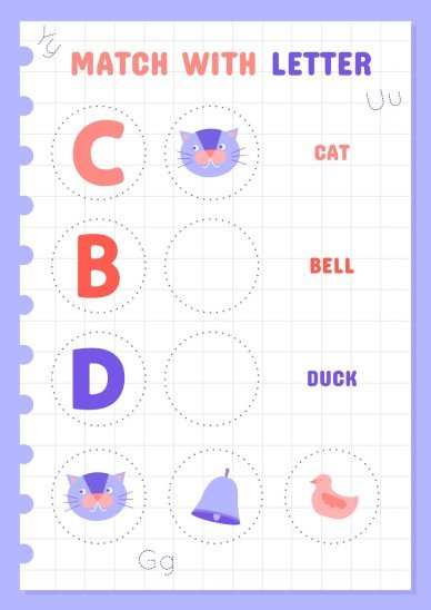 Visual Perceptual Skills Lesson for Pre-K Presentation