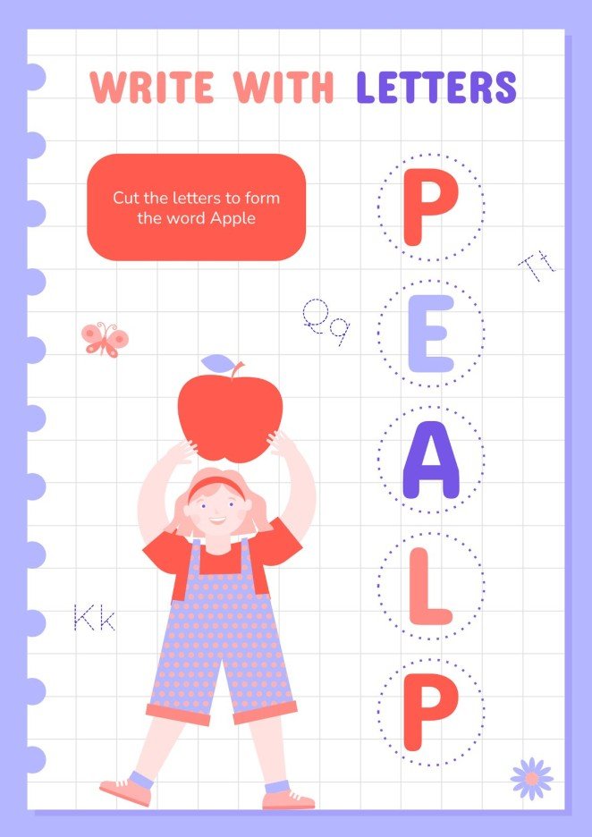Visual Perceptual Skills Lesson for Pre-K Presentation