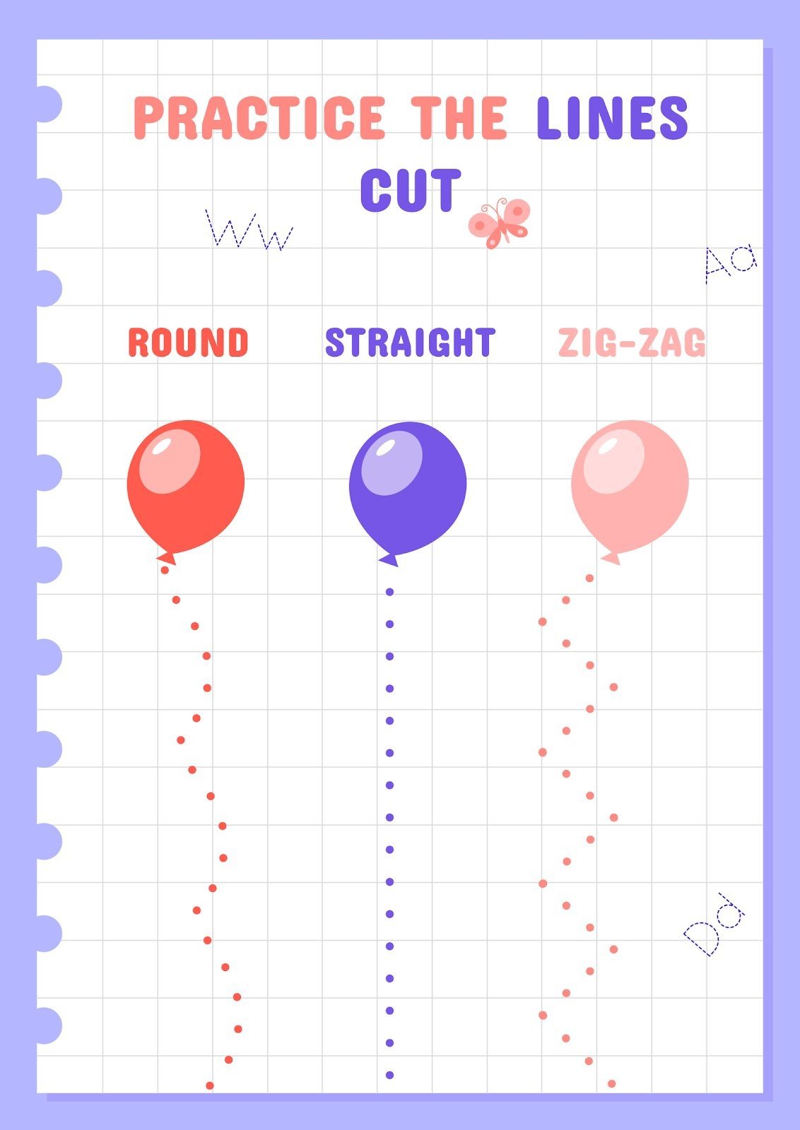 Visual Perceptual Skills Lesson for Pre-K Presentation