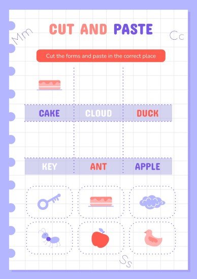 Visual Perceptual Skills Lesson for Pre-K Presentation