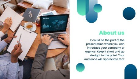 Soft Color Gradients Style Company Profile Presentation