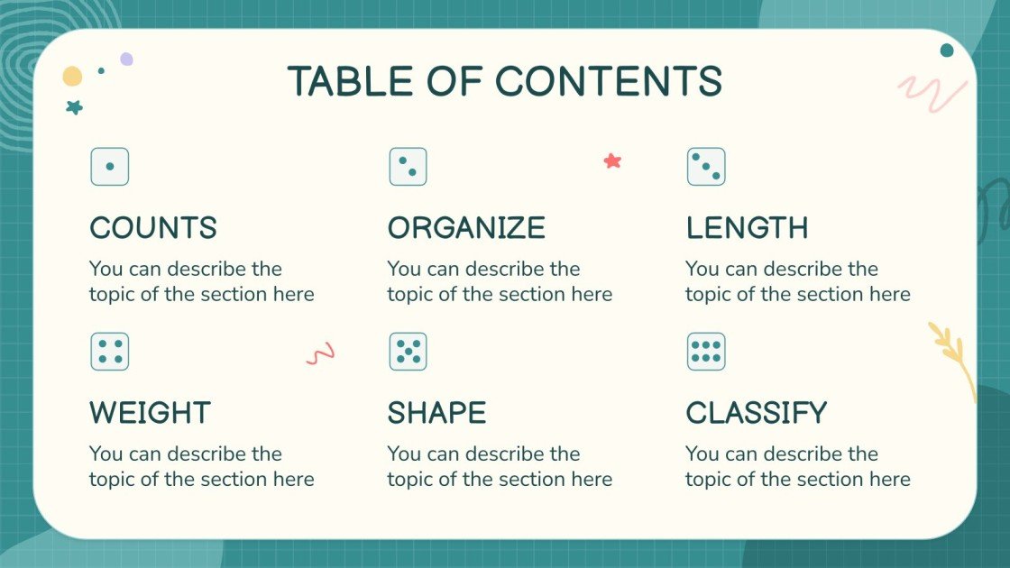 Early Mathematical Concepts for Pre-K Presentation
