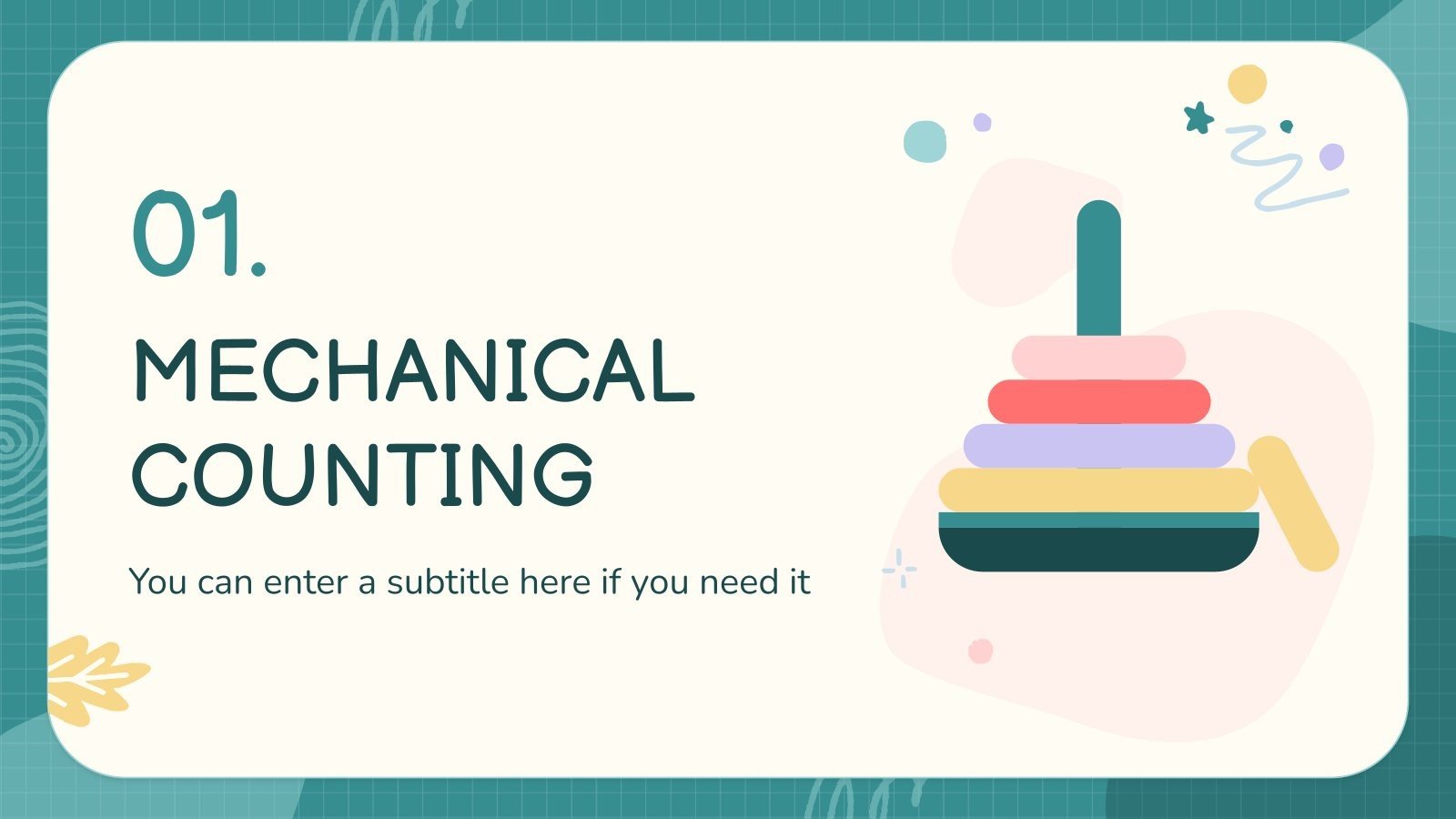 Early Mathematical Concepts for Pre-K Presentation