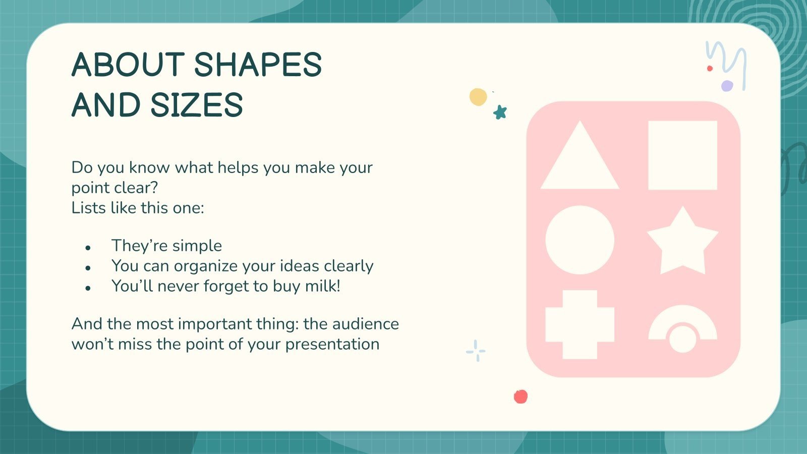 Early Mathematical Concepts for Pre-K Presentation