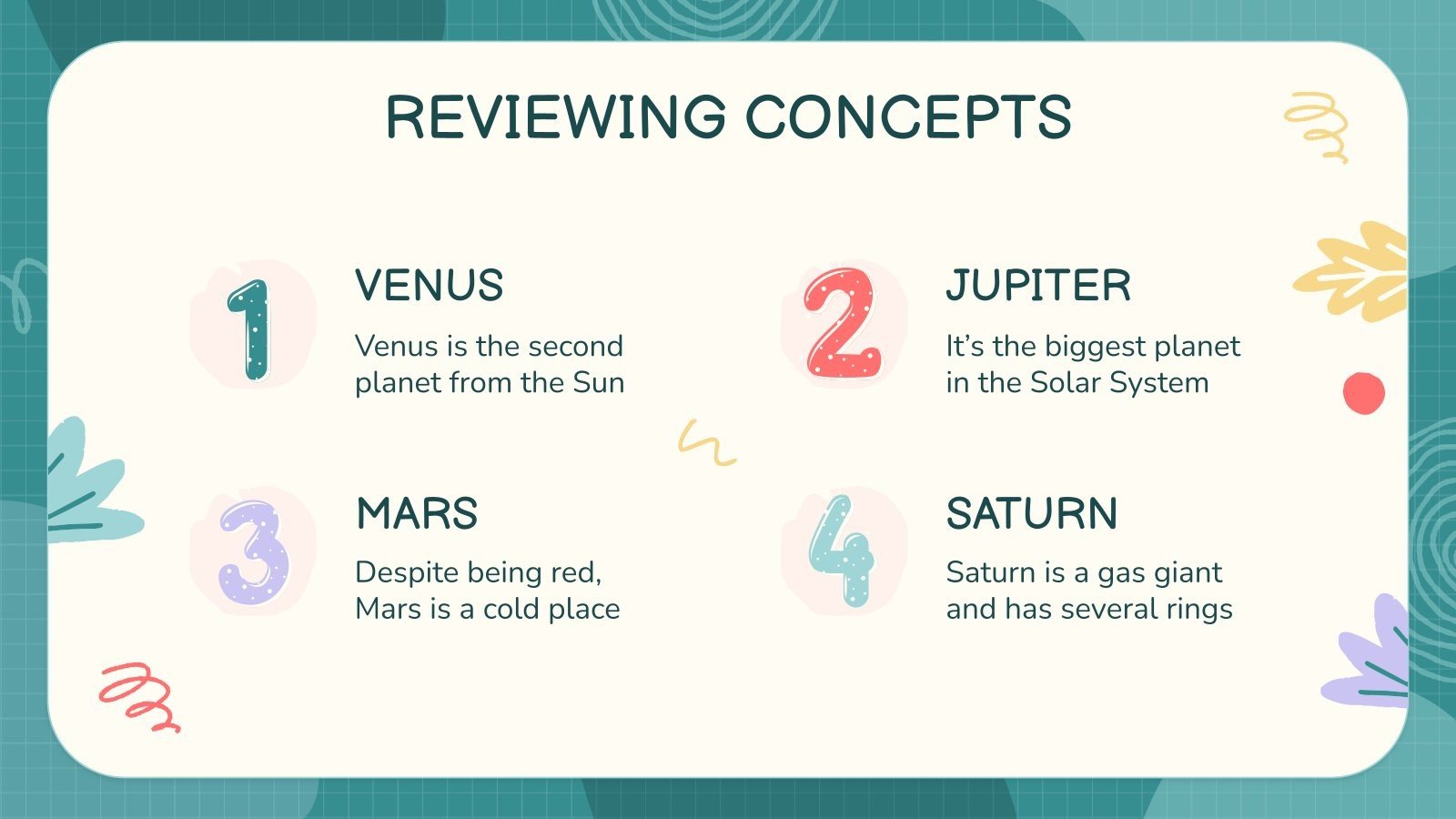 Early Mathematical Concepts for Pre-K Presentation