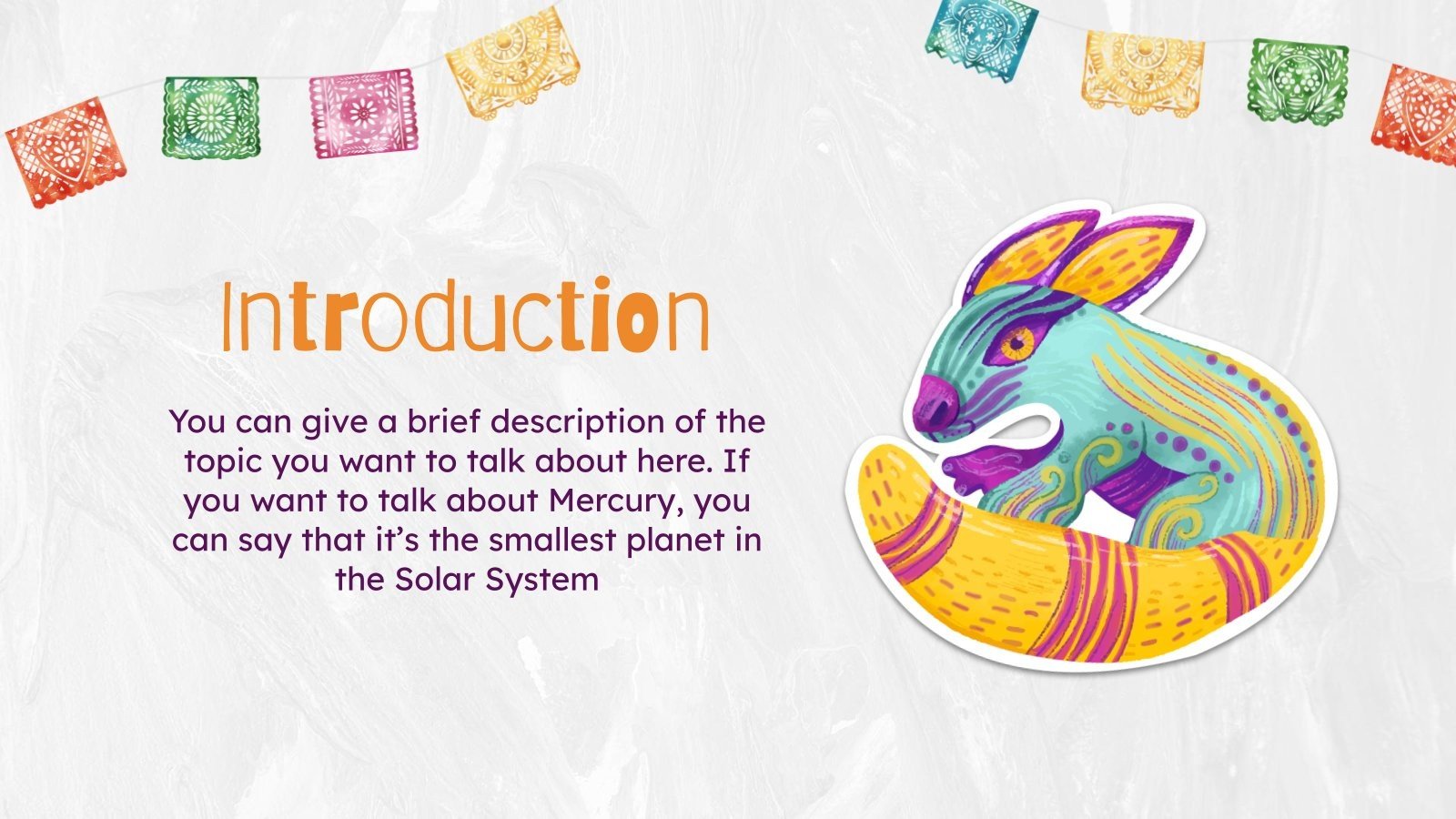 Alebrije Minitheme Presentation