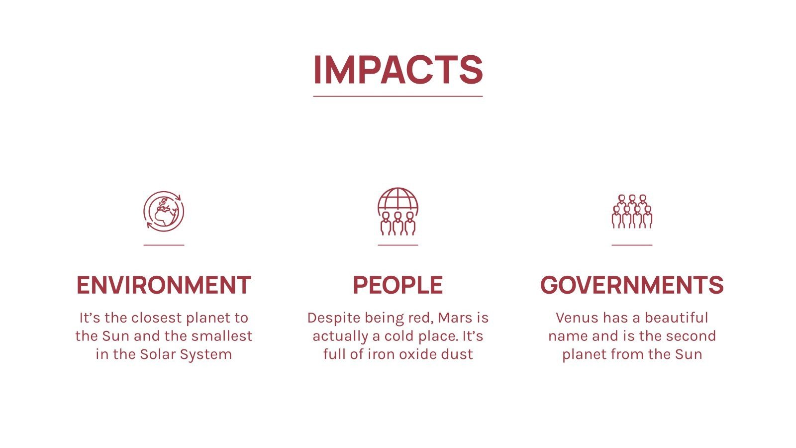 Natural Disaster TV News Report Minitheme Presentation