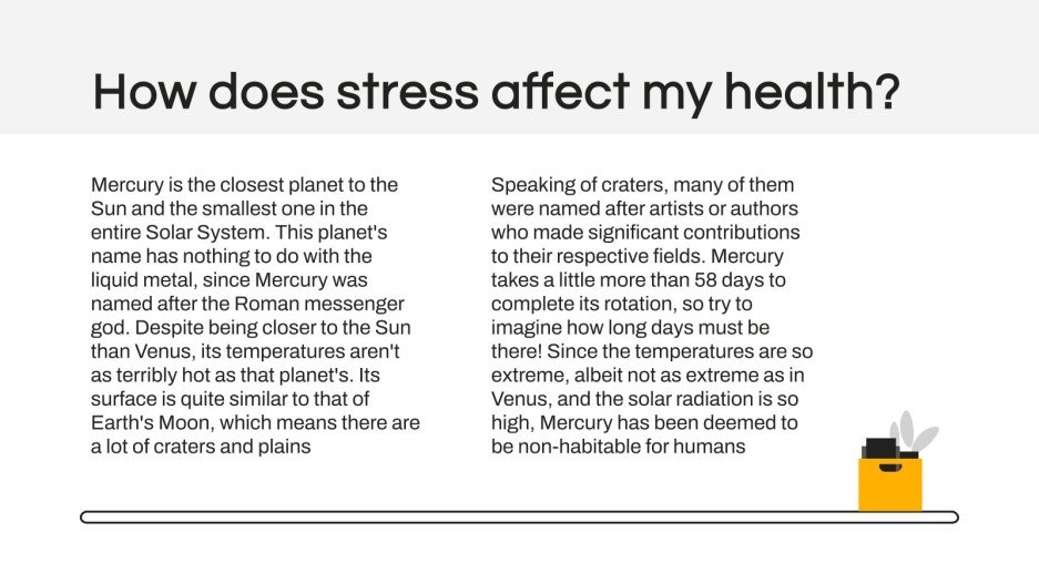 Psichology Major: Stress and Anger Management Presentation
