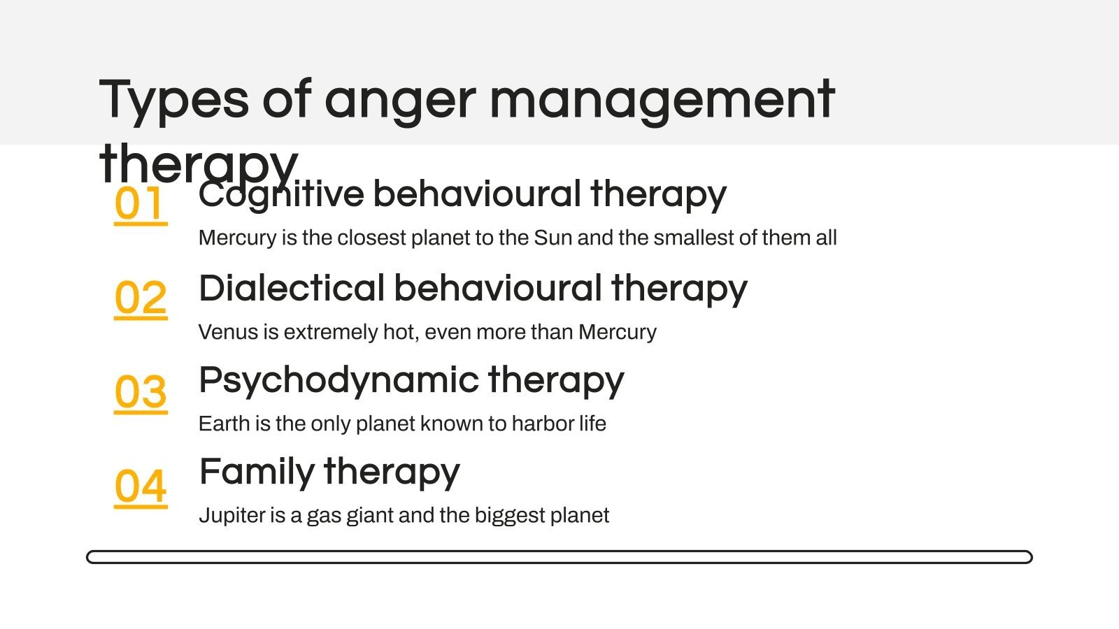 Psichology Major: Stress and Anger Management Presentation