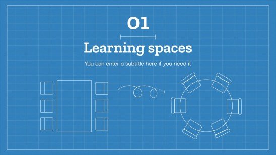 Blueprint Classroom Desk Arrangements Minitheme Presentation