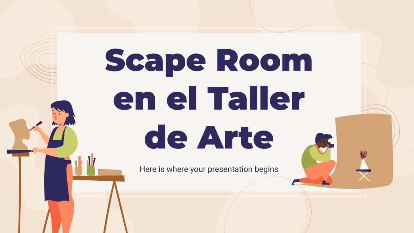 Art Studio Scape room Presentation